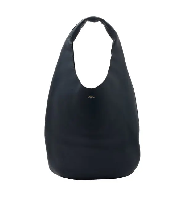 A.p.c. Le Neige Tote Bag - Deep Navy Blue
