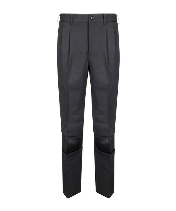 Comme Des Garçons Pleated Trousers