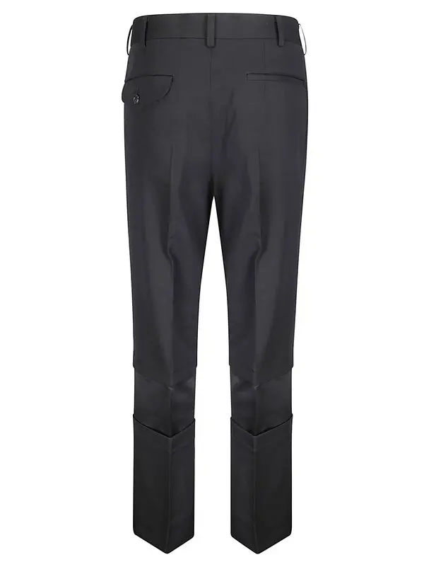 Comme Des Garçons Pleated Trousers