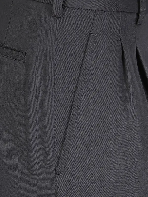 Comme Des Garçons Pleated Trousers