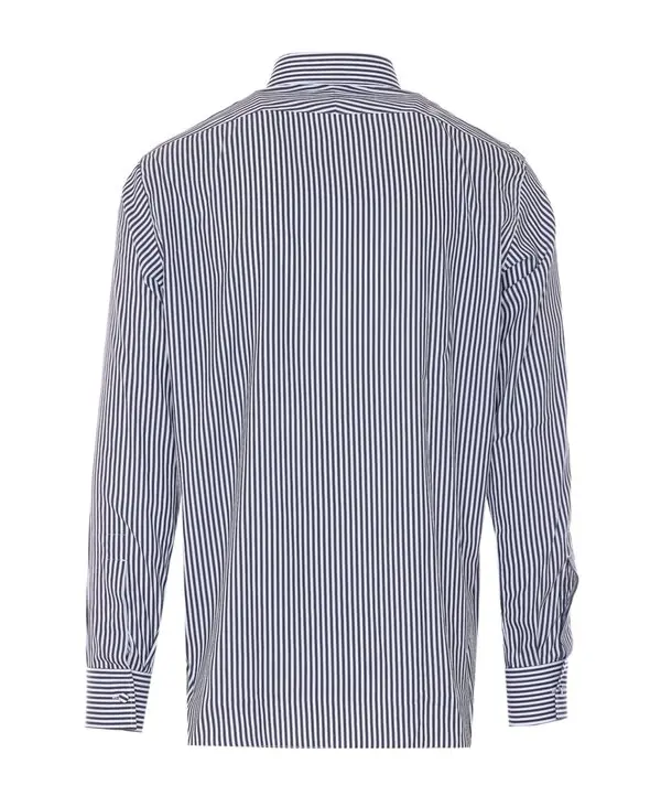 TOM FORD Long-sleeve Striped Shirt