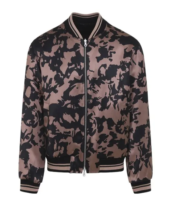 Dries Van Noten Reversible Bomber Jacket - Black