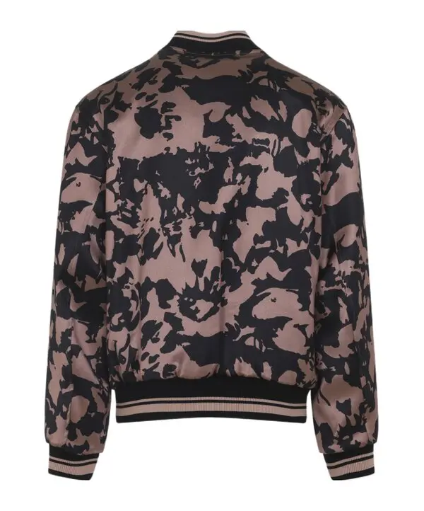 Dries Van Noten Reversible Bomber Jacket - Black