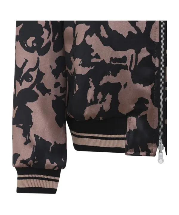 Dries Van Noten Reversible Bomber Jacket - Black