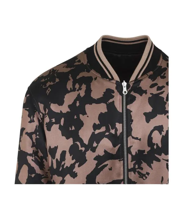 Dries Van Noten Reversible Bomber Jacket - Black