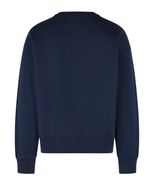 Polo Ralph Lauren Crewneck Sweatshirt With Usa Embroidery