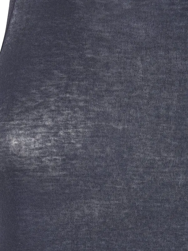 Rick Owens Racerback Tank Top - Black