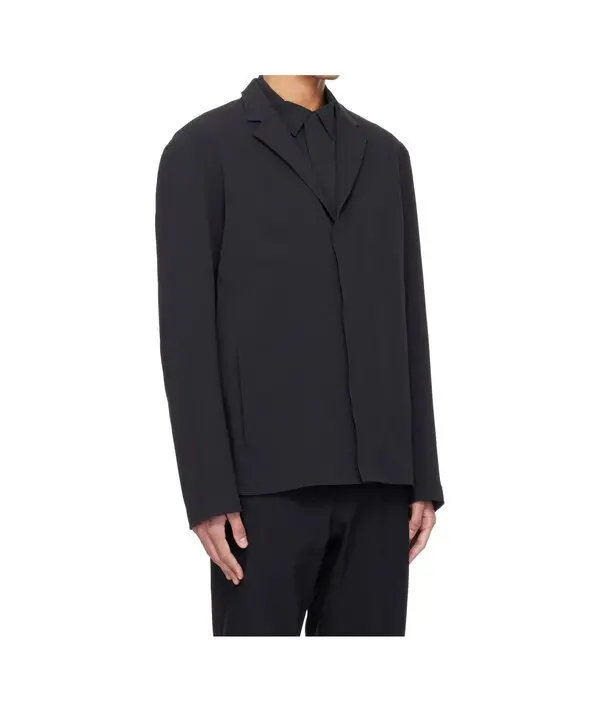 Veilance V-neck Long-sleeved Suit Jacket