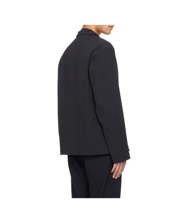 Veilance V-neck Long-sleeved Suit Jacket