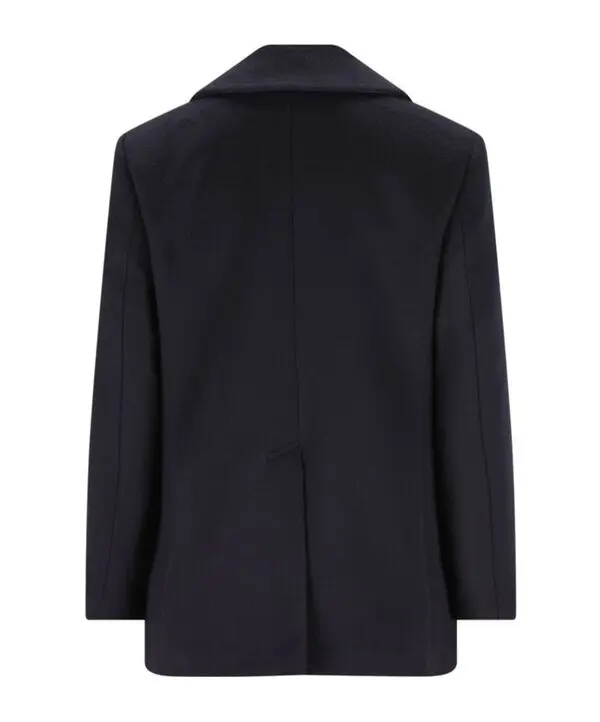Givenchy Double-breasted Coat - Black