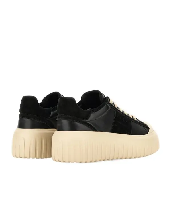 Hogan Sneakers With Suede Inserts And Logo Detail
