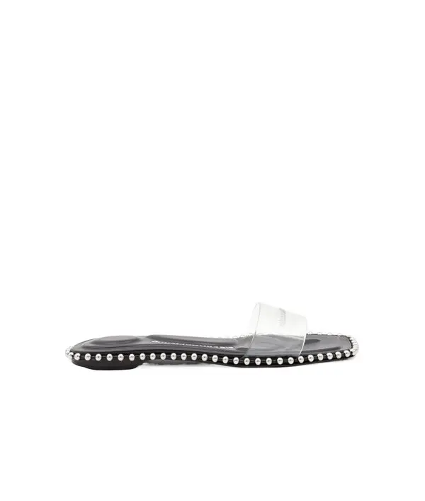 Alexander Wang Studded Flat Sandals