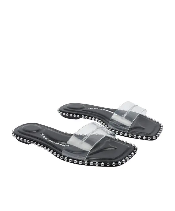 Alexander Wang Studded Flat Sandals