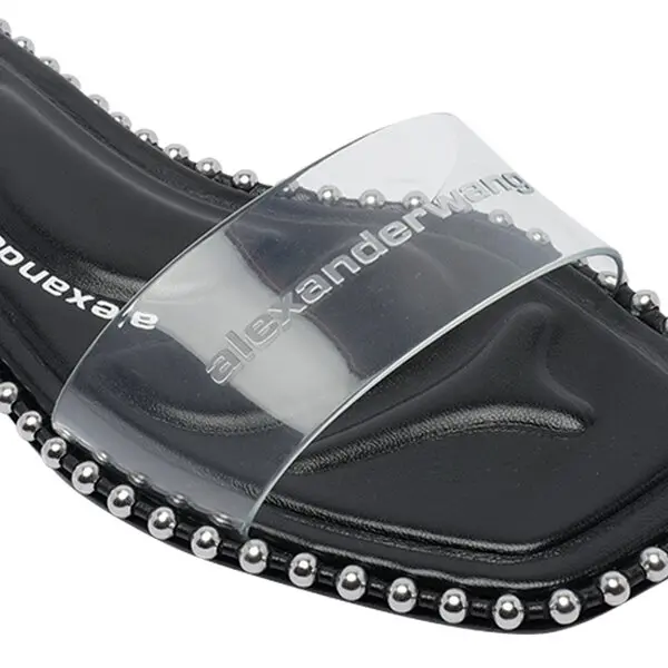 Alexander Wang Studded Flat Sandals