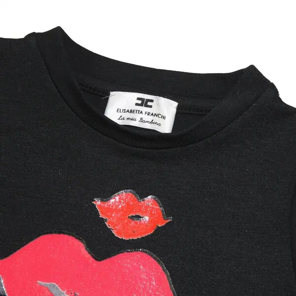 Elisabetta Franchi Printed T-shirt