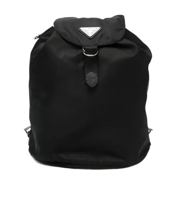 Prada Logo Backpack
