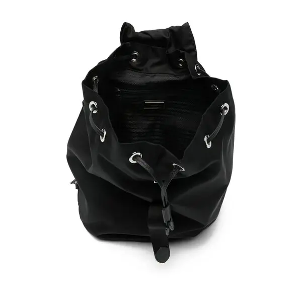 Prada Logo Backpack