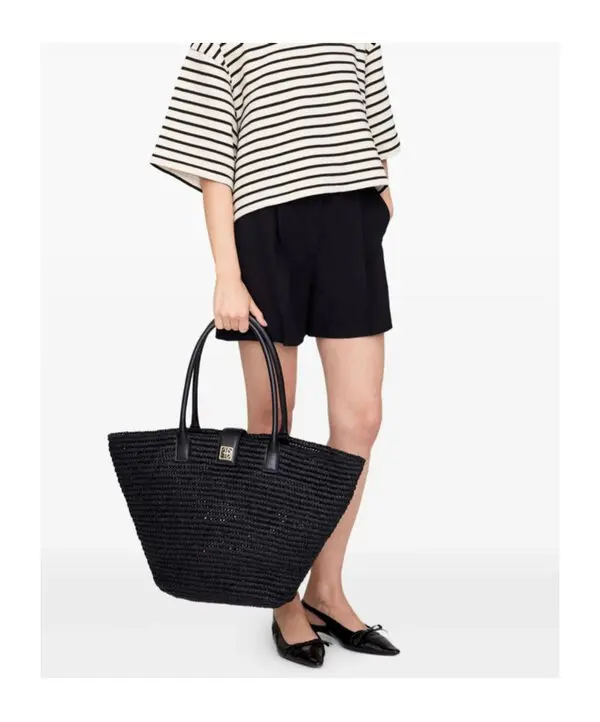 ANINE BING Lou Tote Bag - Black