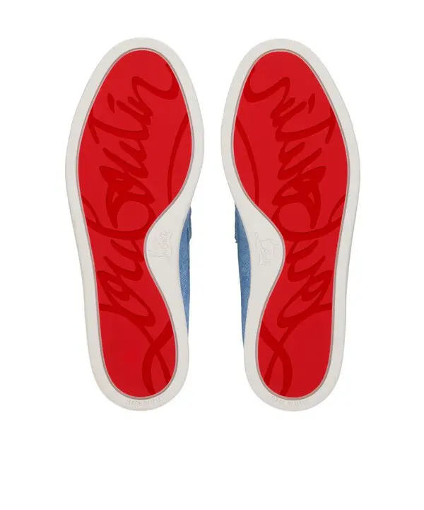CHRISTIAN LOUBOUTIN Chambeliboat Loafers - Blue