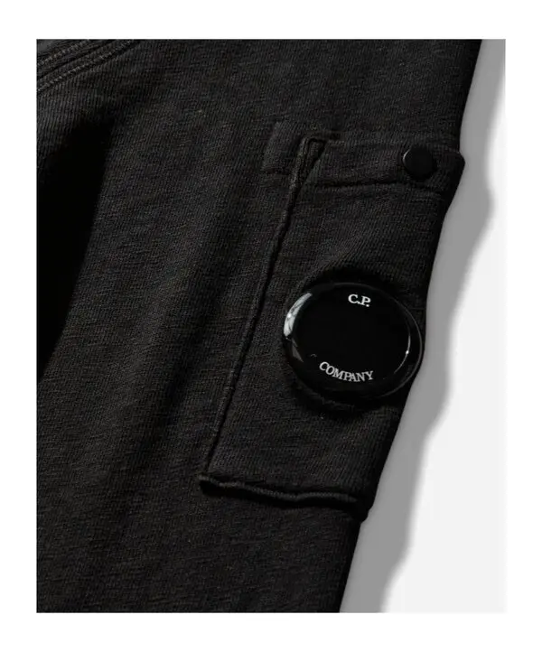 C.P. COMPANY Lens Pocket Half-zip Sweater
