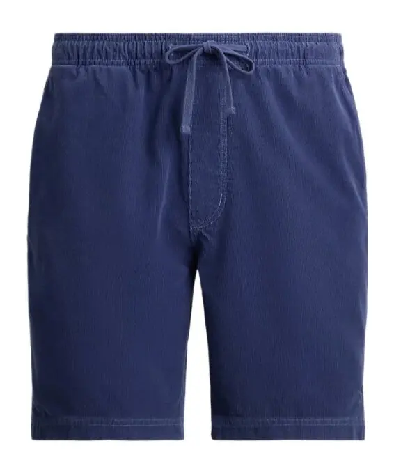 Polo Ralph Lauren Drawstring Logo Embroidered Shorts - Blue