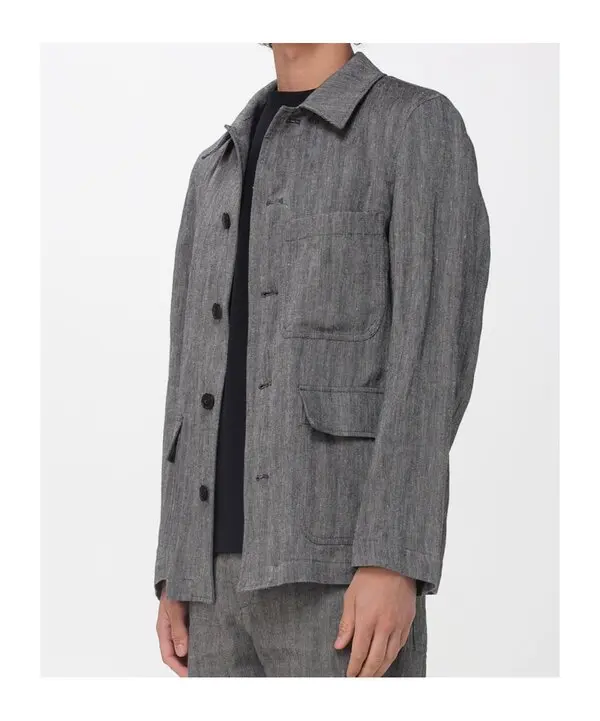 Dries Van Noten Single-breasted Casual Jacket