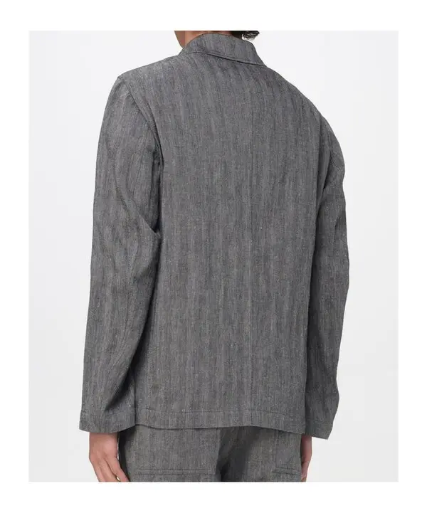 Dries Van Noten Single-breasted Casual Jacket