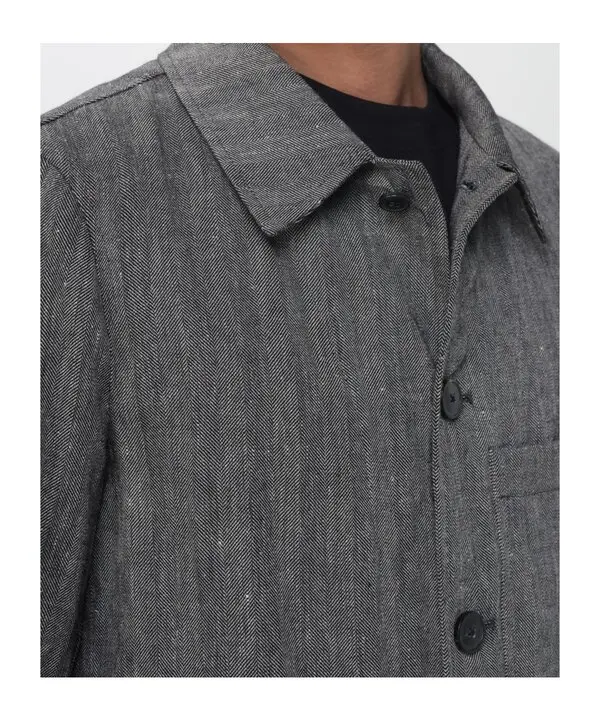 Dries Van Noten Single-breasted Casual Jacket