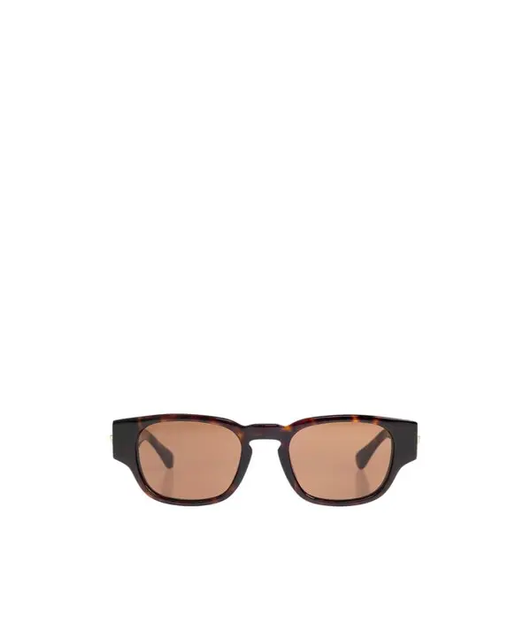 Bottega Veneta Full Rimmed Sunglasses - Nude