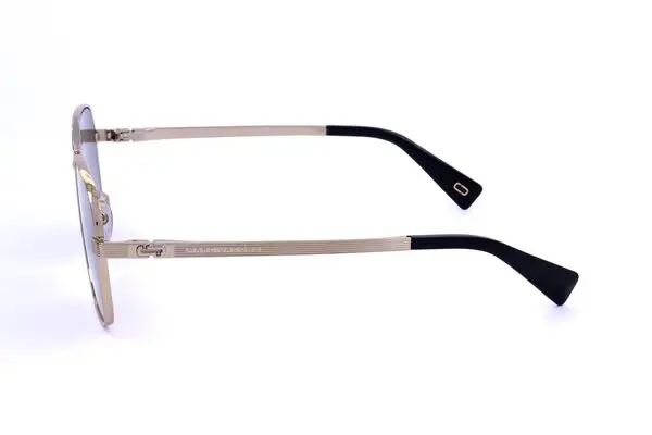 Marc Jacobs Aviator Full Rim Sunglasses - Black