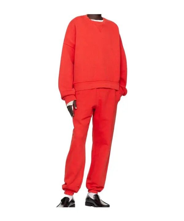 ENTIRE STUDIOS Logo Track Pants - Red