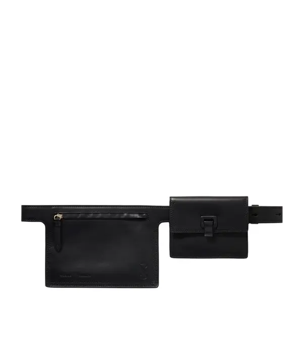Proenza Schouler Leather Waist Bag With Card Holder And Pouch