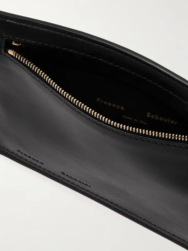 Proenza Schouler Leather Waist Bag With Card Holder And Pouch