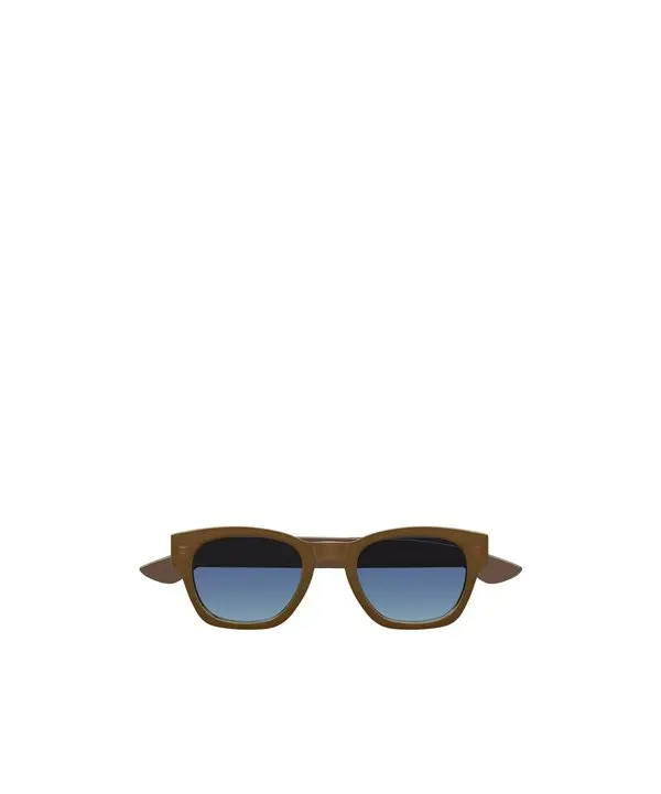 Alexander McQueen Square Frame Sunglasses - Brown