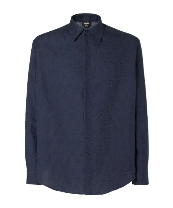Fendi Patterned Shirt