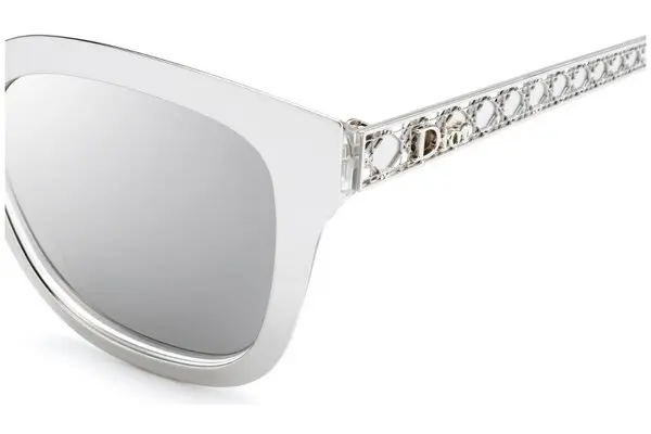 Dior Silver Logo Detail Sunglasses