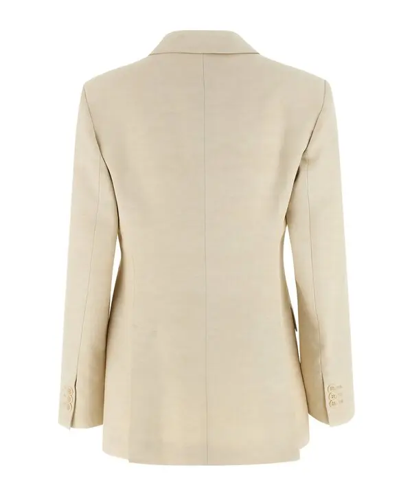 P.a.r.o.s.h Long Sleeve Double Breasted Blazer
