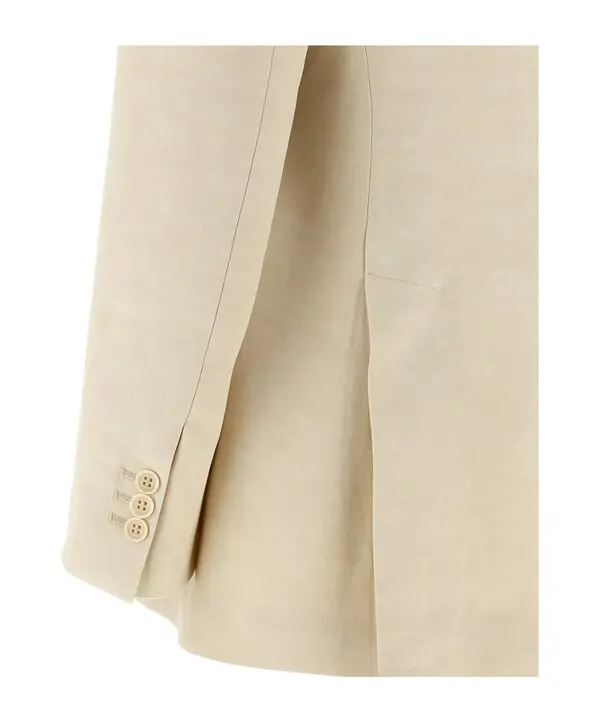 P.a.r.o.s.h Long Sleeve Double Breasted Blazer