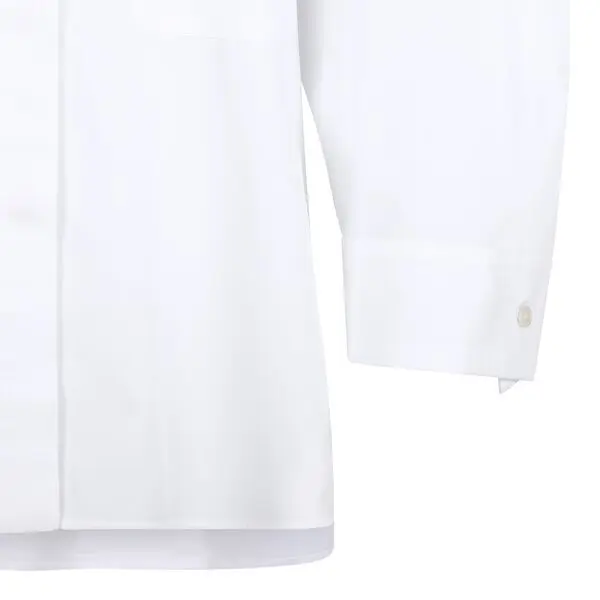 Max Mara Smmancella" Long-sleeved Shirt - White