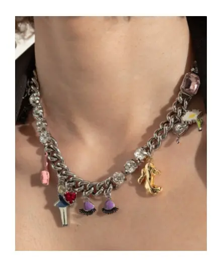 Marc Jacobs Charm Pendant Necklace