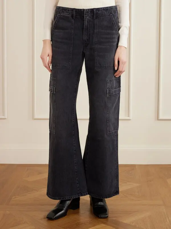 Citizens Of Humanity Sienna Flared Jeans - Black