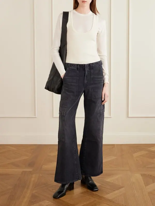 Citizens Of Humanity Sienna Flared Jeans - Black