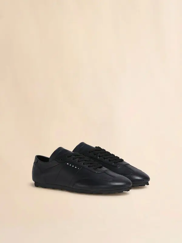 Marni Softly Soccer Sneakers - Black