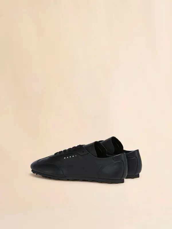 Marni Softly Soccer Sneakers - Black