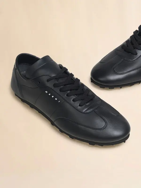 Marni Softly Soccer Sneakers - Black