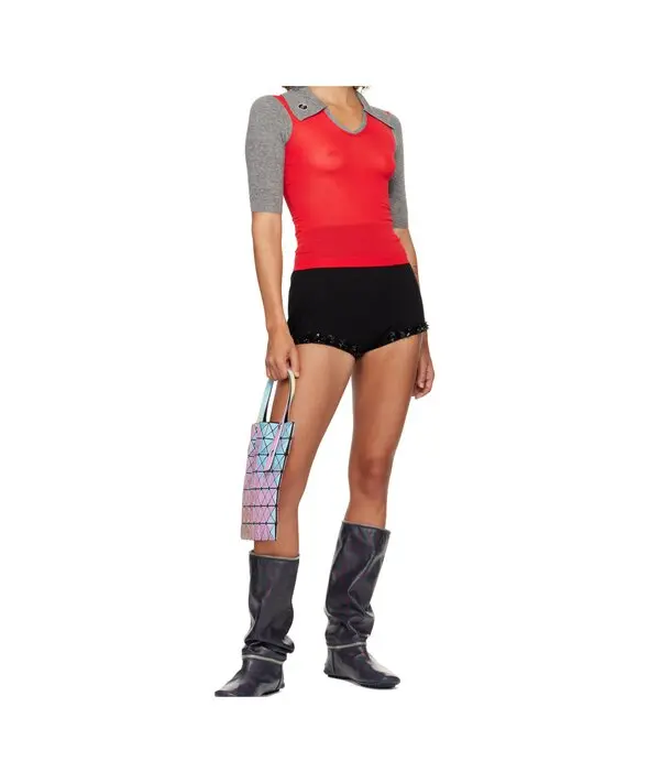 Issey Miyake Geometric Tote Bag - Multi-color