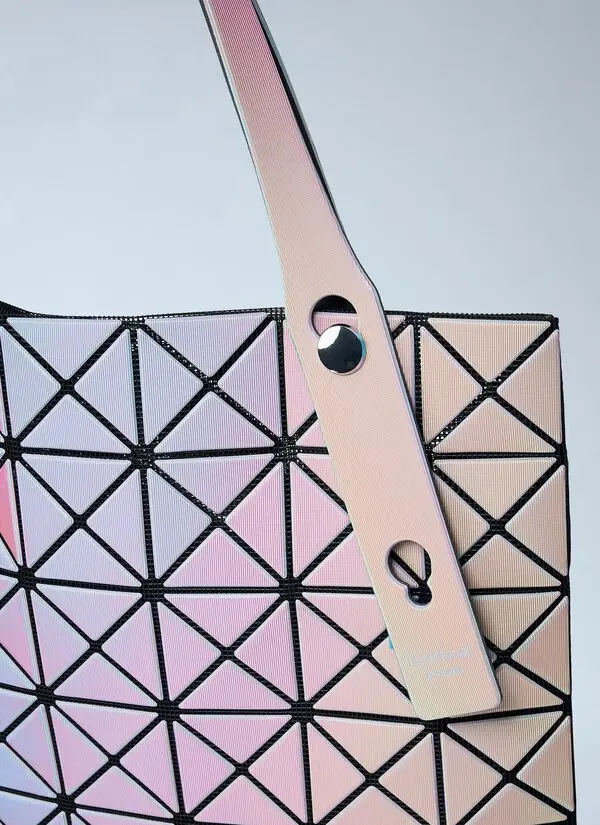 Issey Miyake Geometric Tote Bag - Multi-color