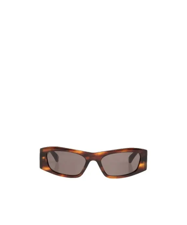 Balenciaga Rectangle Frame Sunglasses - Gray