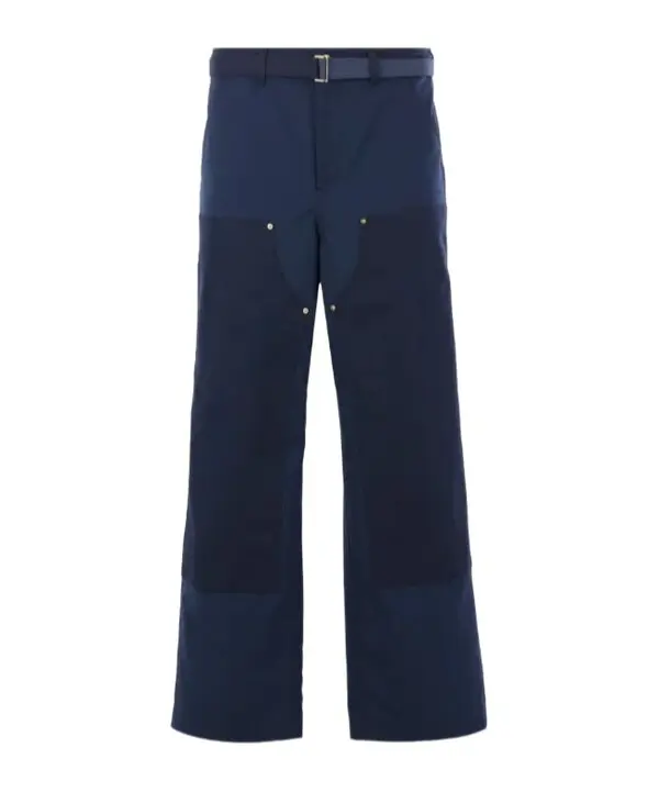 SACAI X CARHARTT WIP Belted Duck Pants