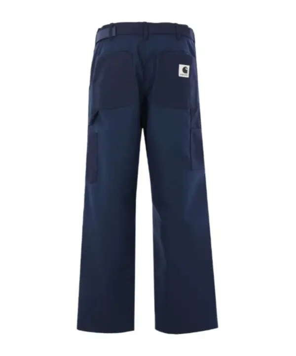 SACAI X CARHARTT WIP Belted Duck Pants